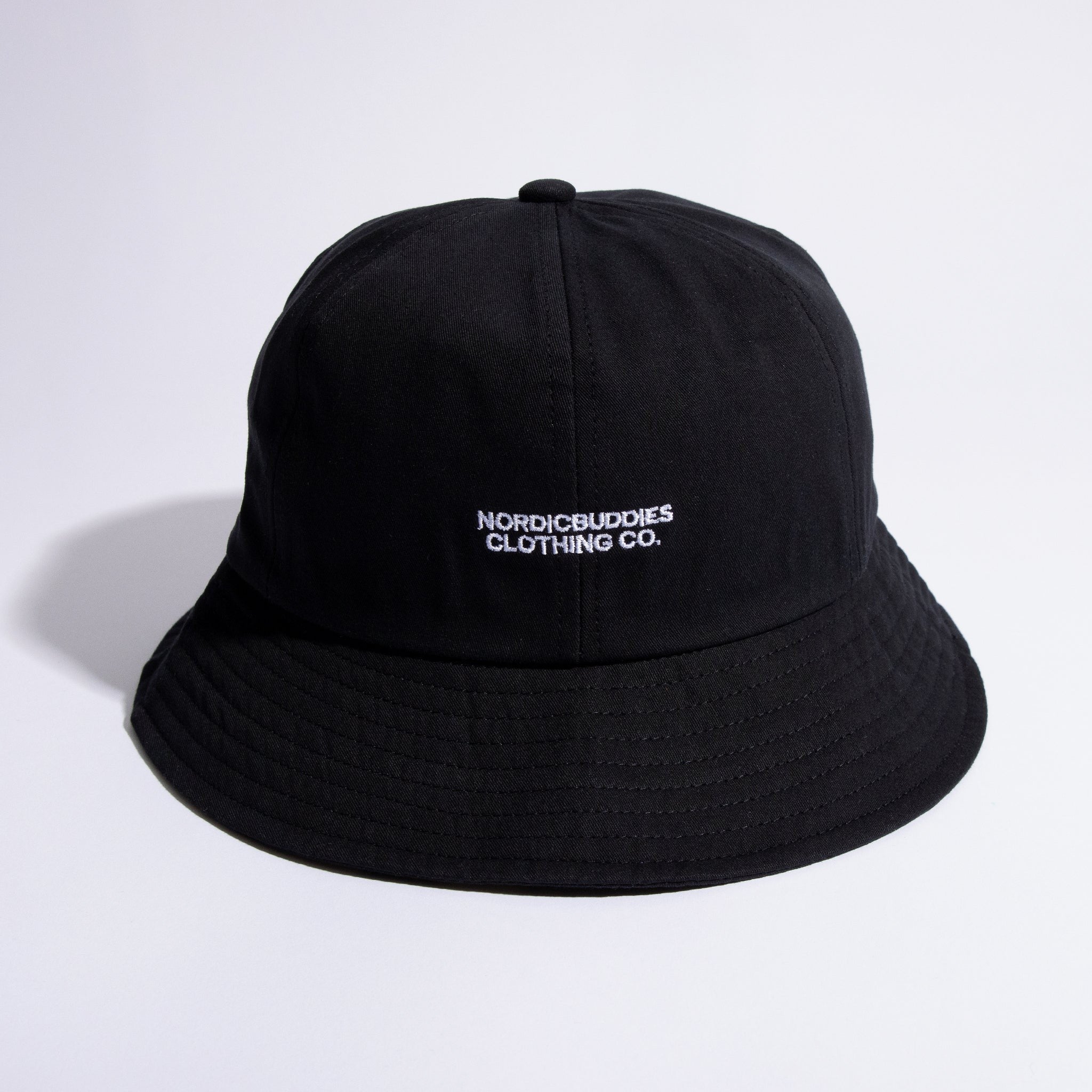Pippi Longstocking Bucket Hat - Black | Nordikinder